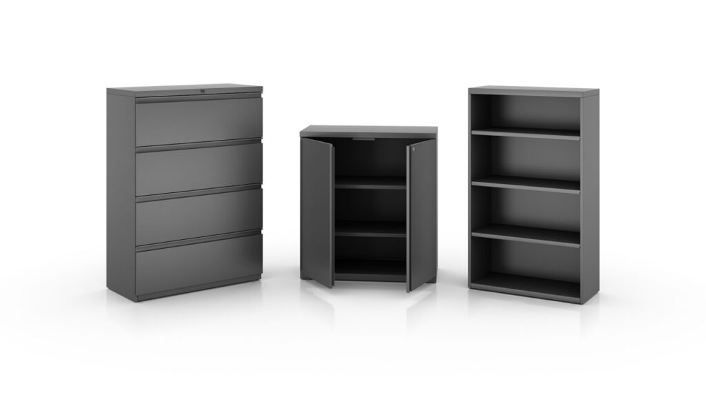 Apex Metal Storage Cabinets - d2officefurniturenyc